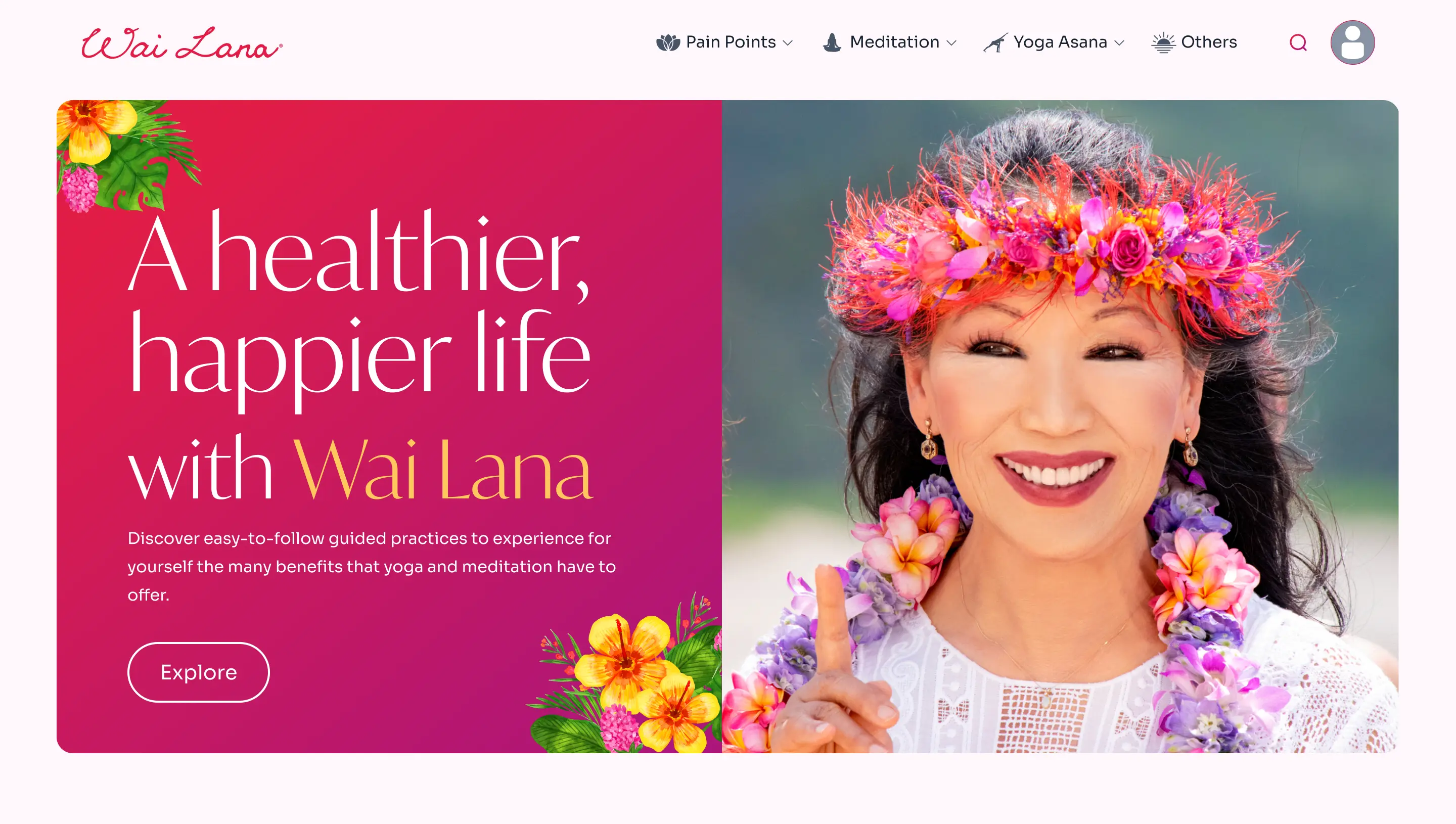 Login | Wai Lana Yoga